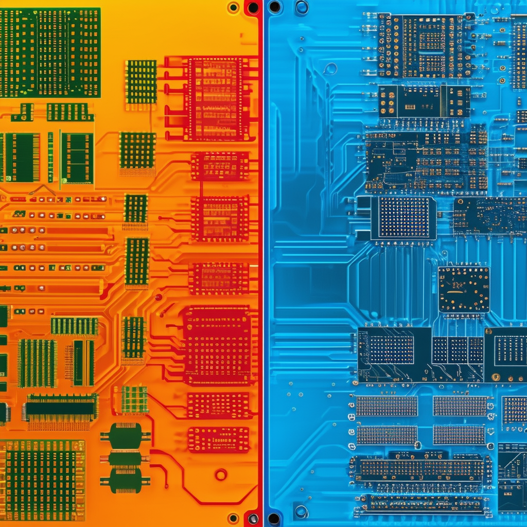 Flex vs. Rigid Flex PCB: Key Differences Explained